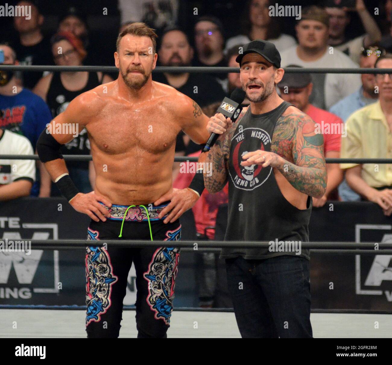 Cm punk aew hi-res stock photography and images - Alamy