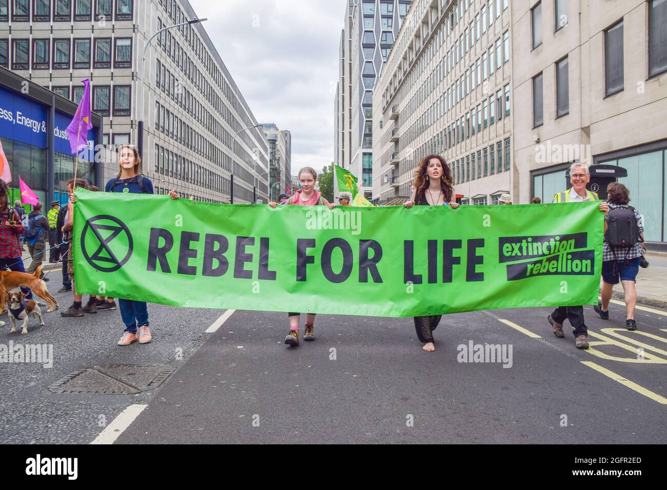 Rebel for life banner hi-res stock photography and images - Alamy