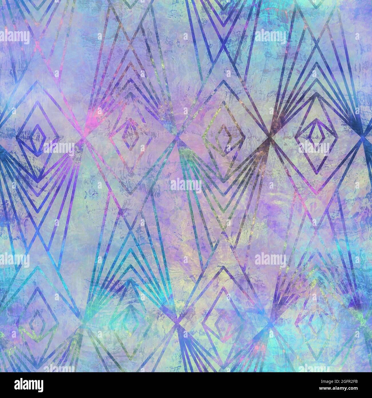 Seamless iridescent rainbow light pattern for print Stock Photo - Alamy