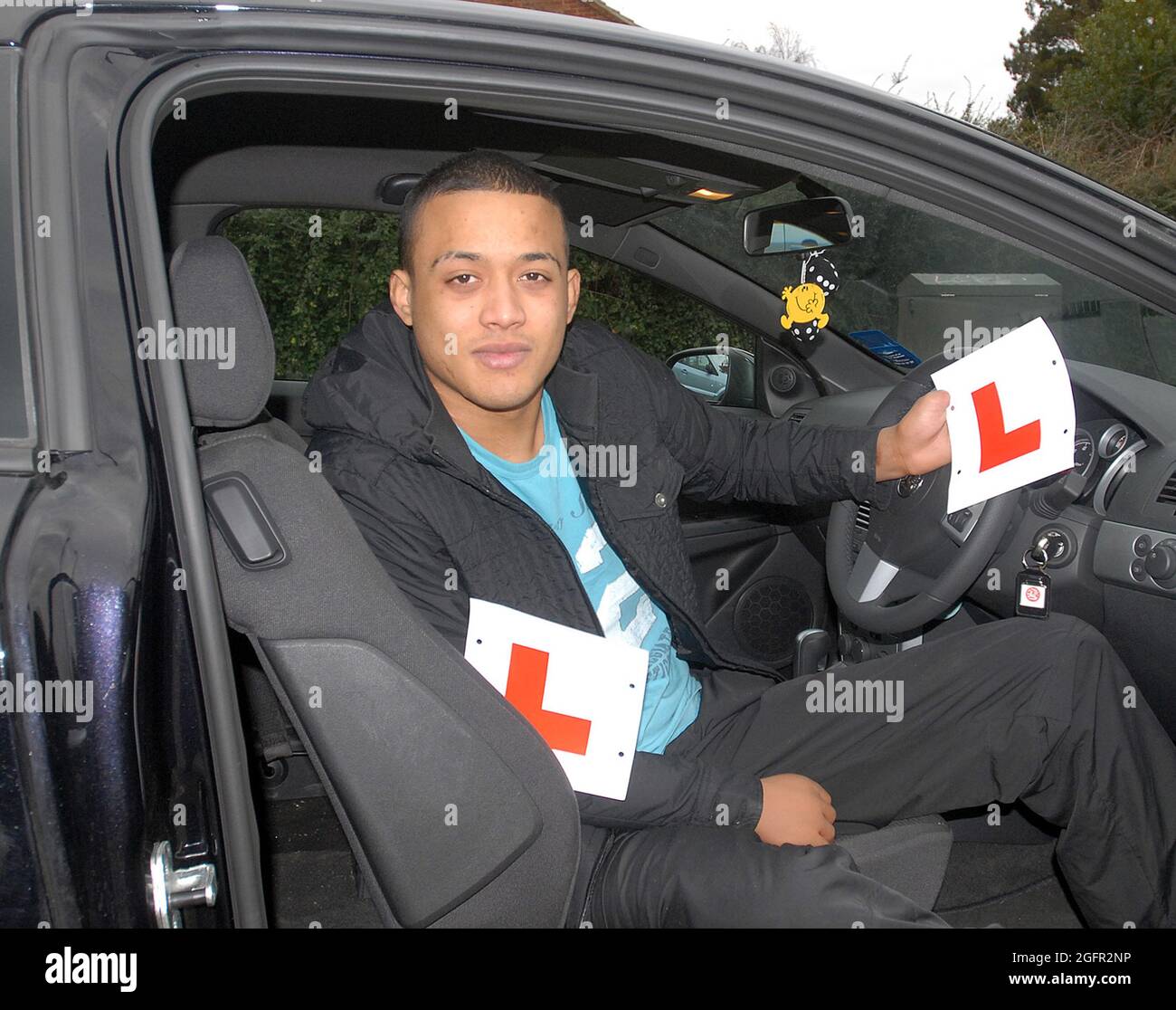LUKE CARTER FROM CRAWLEY, WHO HAS DEFIED ALL ODDS TO PASS HIS DRIVING ...