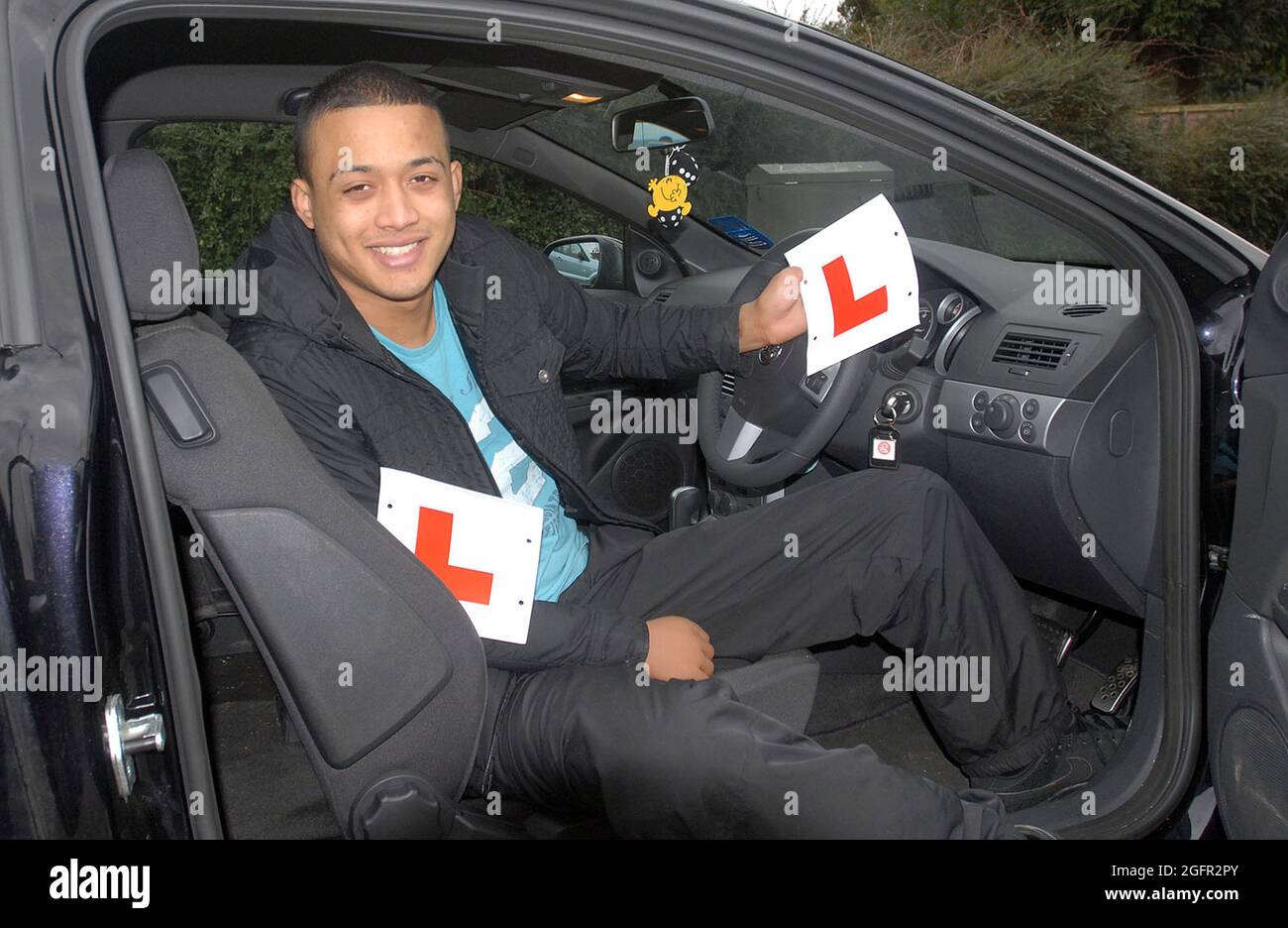 LUKE CARTER FROM CRAWLEY, WHO HAS DEFIED ALL ODDS TO PASS HIS DRIVING ...