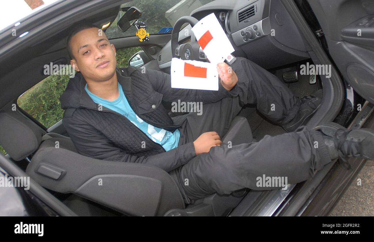 LUKE CARTER FROM CRAWLEY, WHO HAS DEFIED ALL ODDS TO PASS HIS DRIVING ...