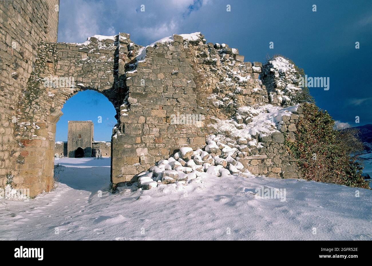 Chateau puivert hi-res stock photography and images - Alamy