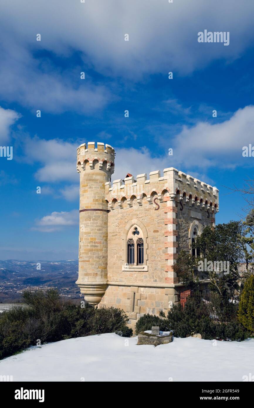 Rennes le chateau hi-res stock photography and images - Alamy