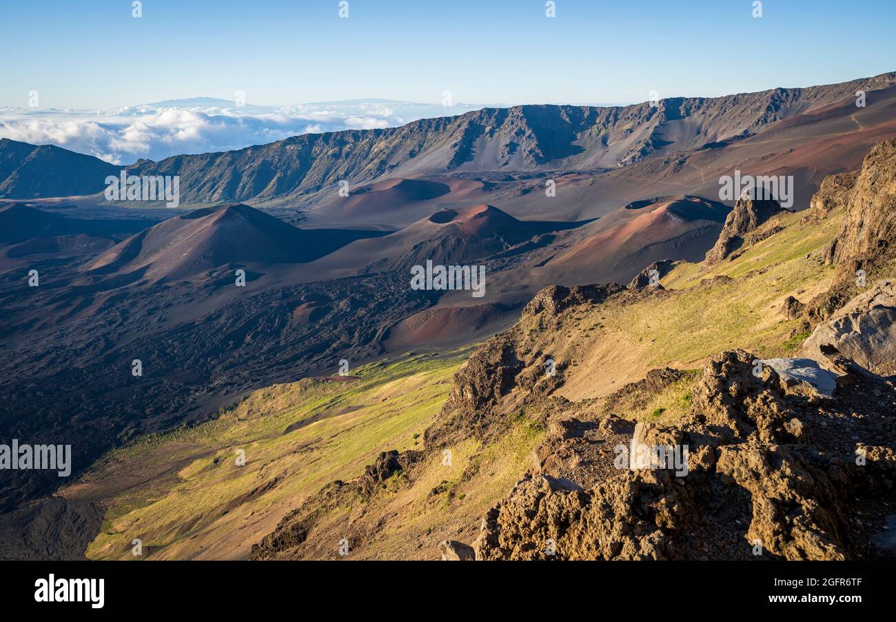 Shield Volcano Diagram