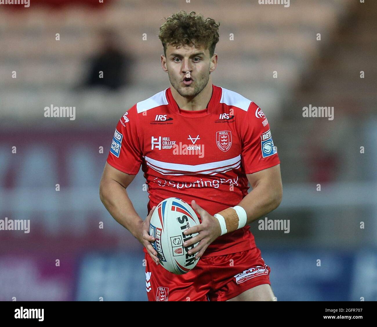 George Lawler (15) of Hull KR during the game in, on 8/26/2021. (Photo ...