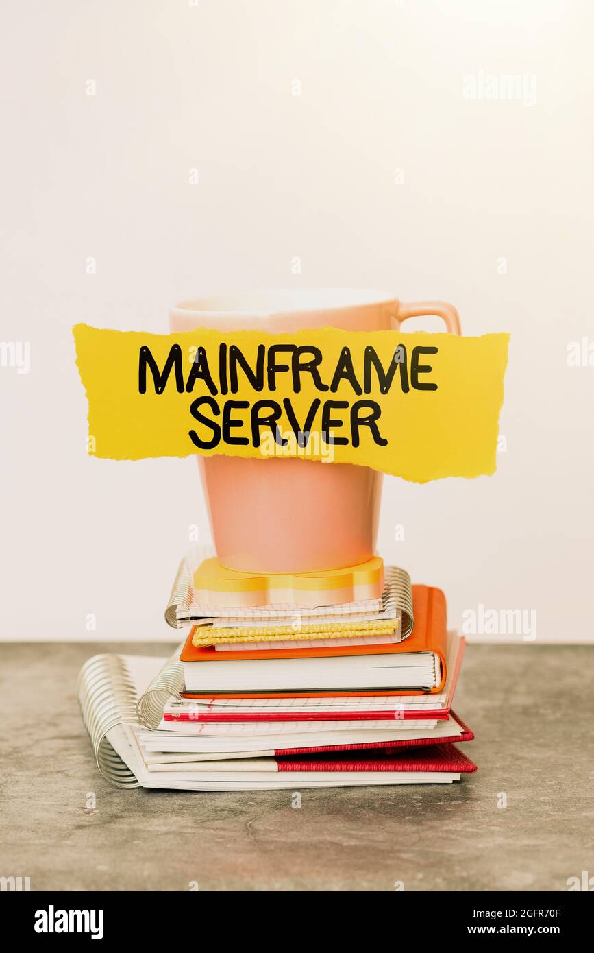 Mainframe High Resolution Stock Photography and Images - Alamy