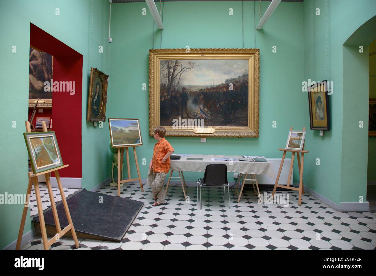 Petiet museum hi-res stock photography and images - Alamy