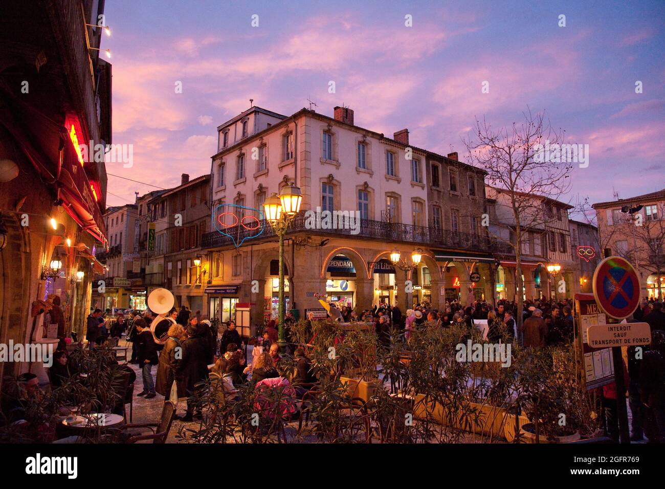 Limoux france hi-res stock photography and images - Alamy