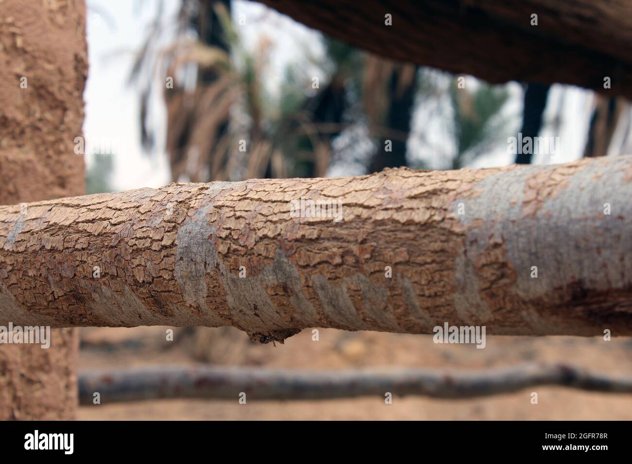 Saudi Arabia heritage Well in village Stock Photo - Alamy