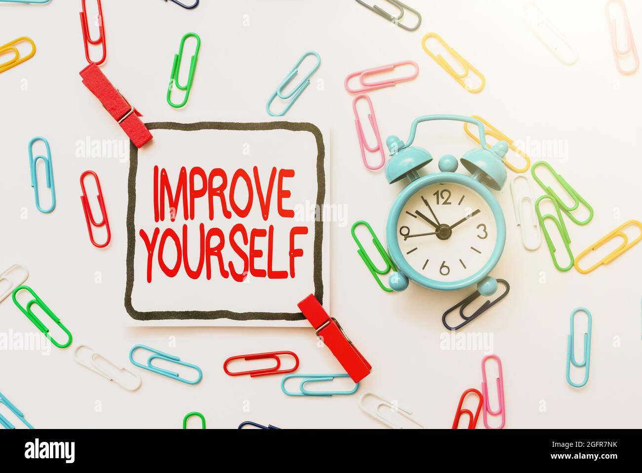 Text caption presenting Improve Yourself. Business showcase making ... Text caption presenting Improve Yourself. Business showcase making ...