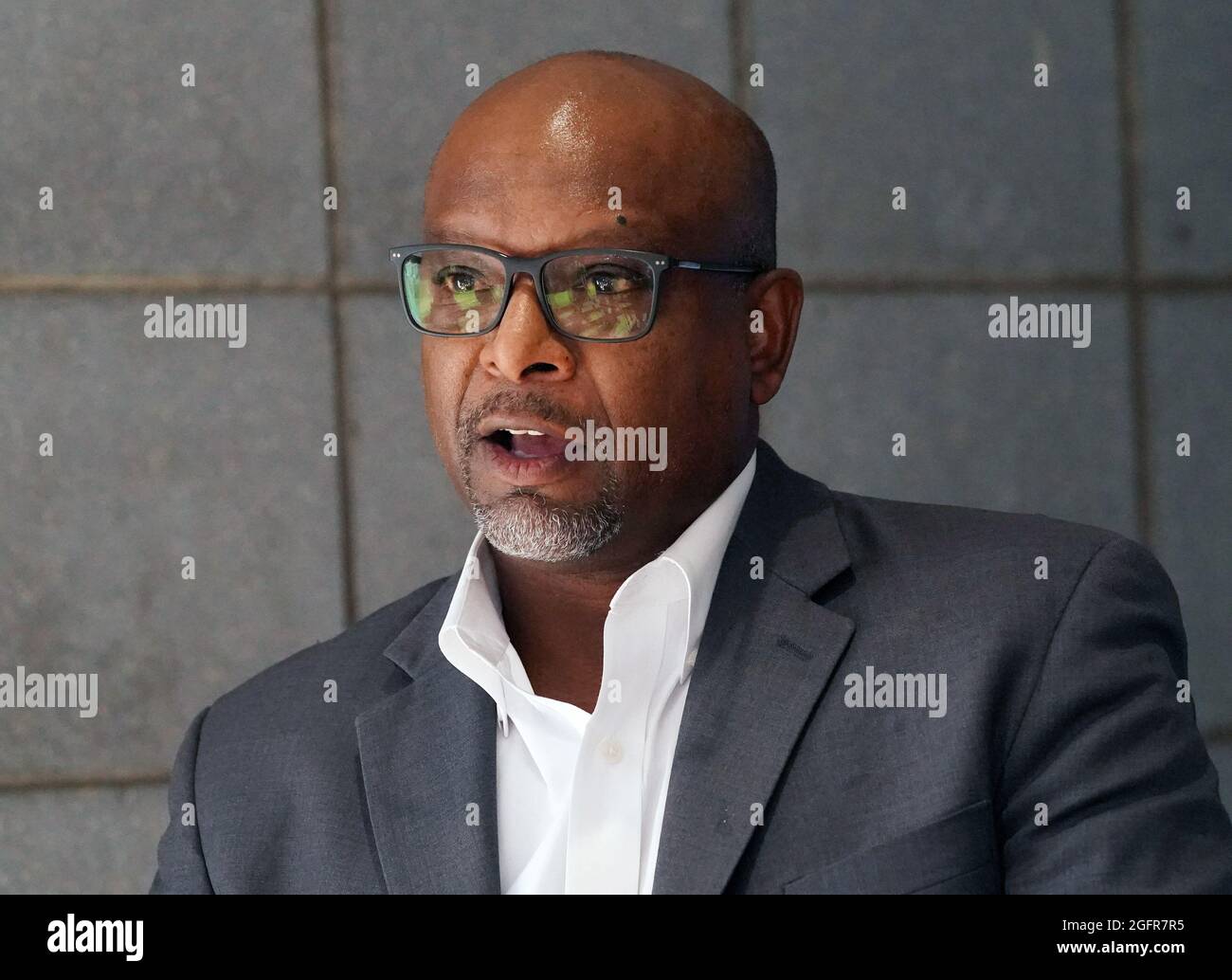 St. Louis Public Safety Director Dan Isom talks about his ...