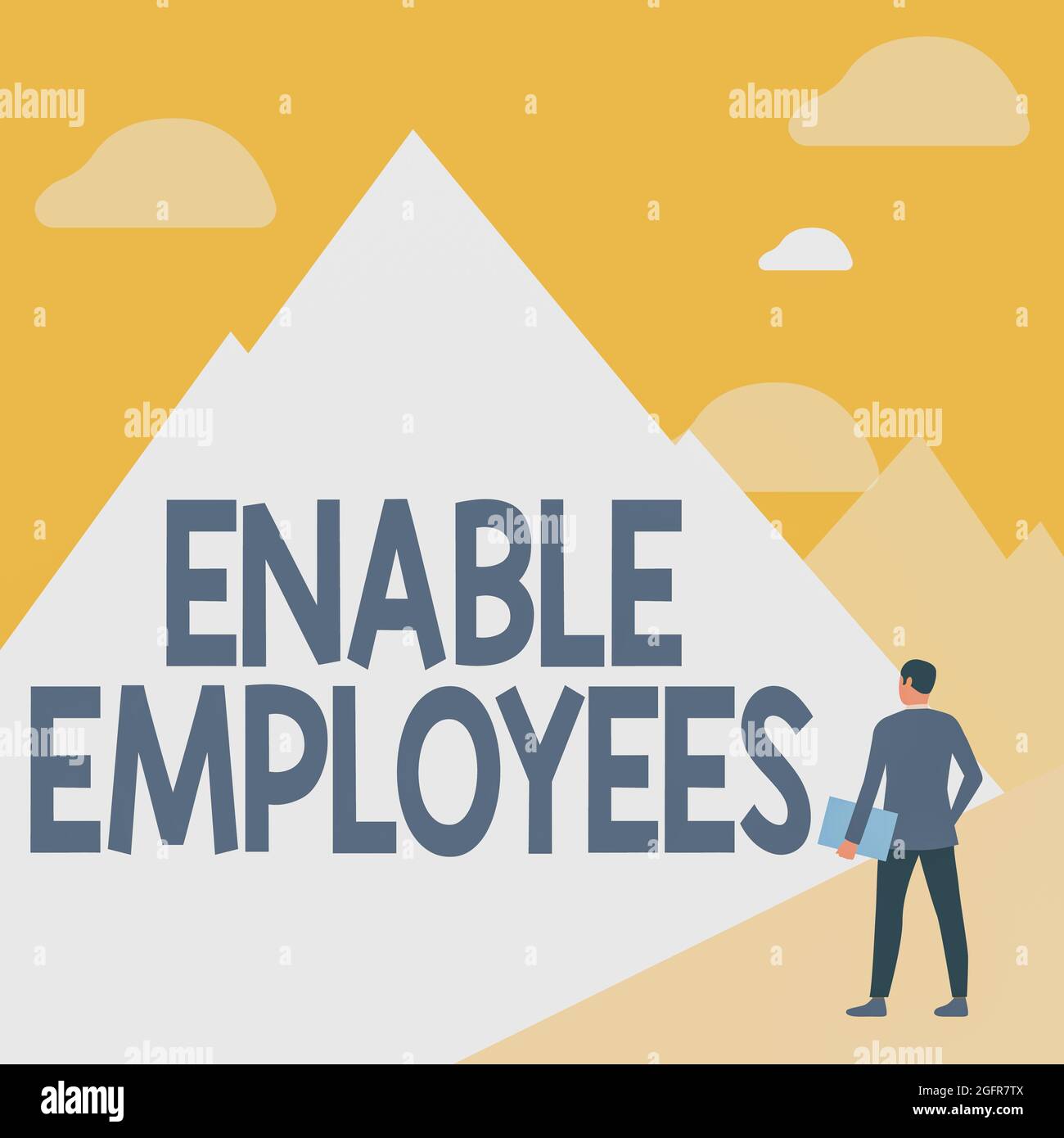 Enabling growth hi-res stock photography and images - Alamy