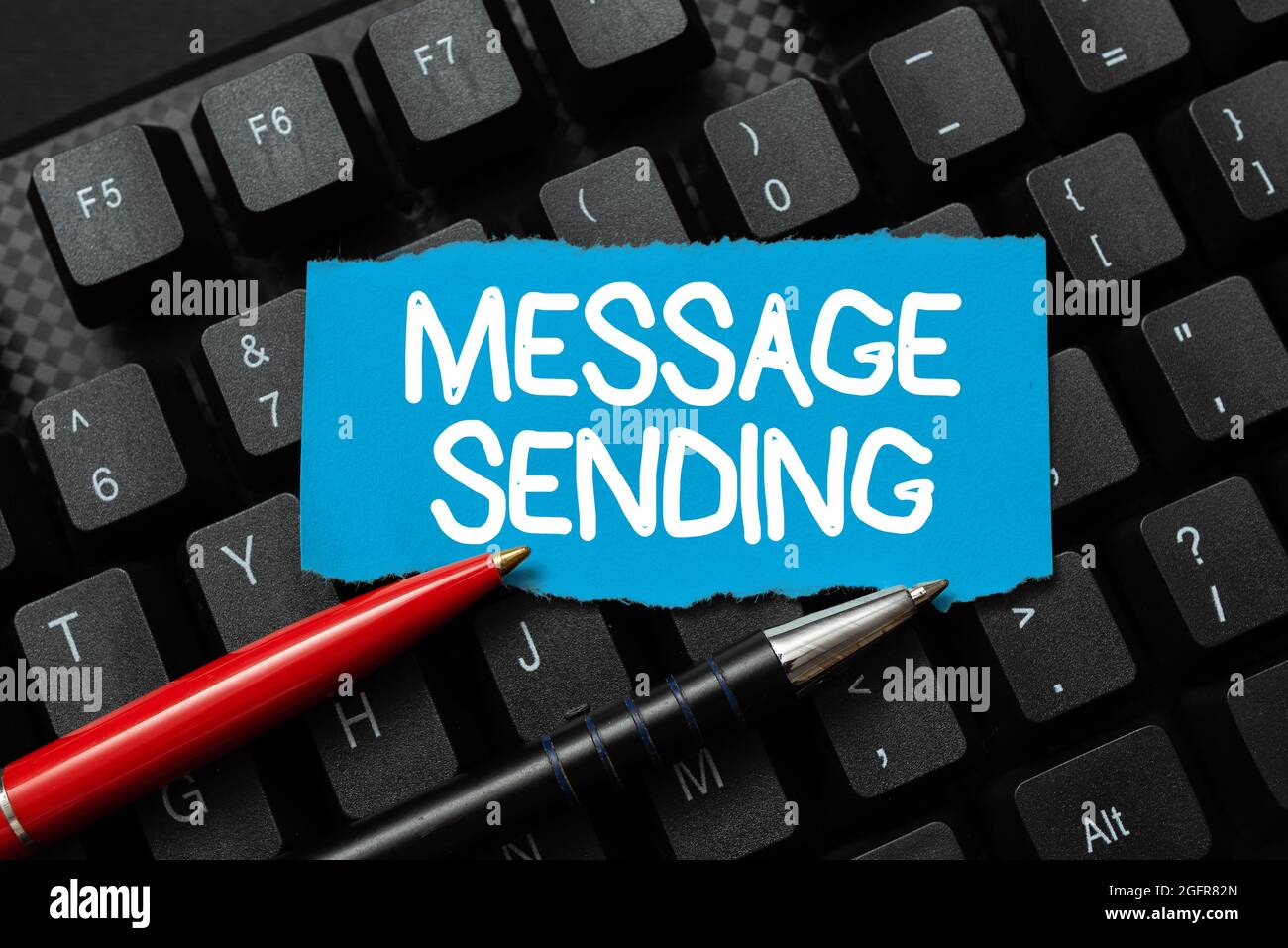 Inspiration showing sign Message Sending. Word Written on to convey or ...