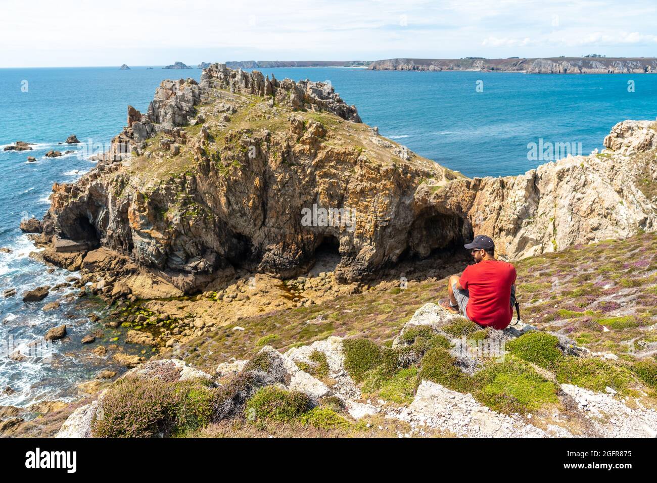 Crozon peninsula brittany aerial hi-res stock photography and images ...