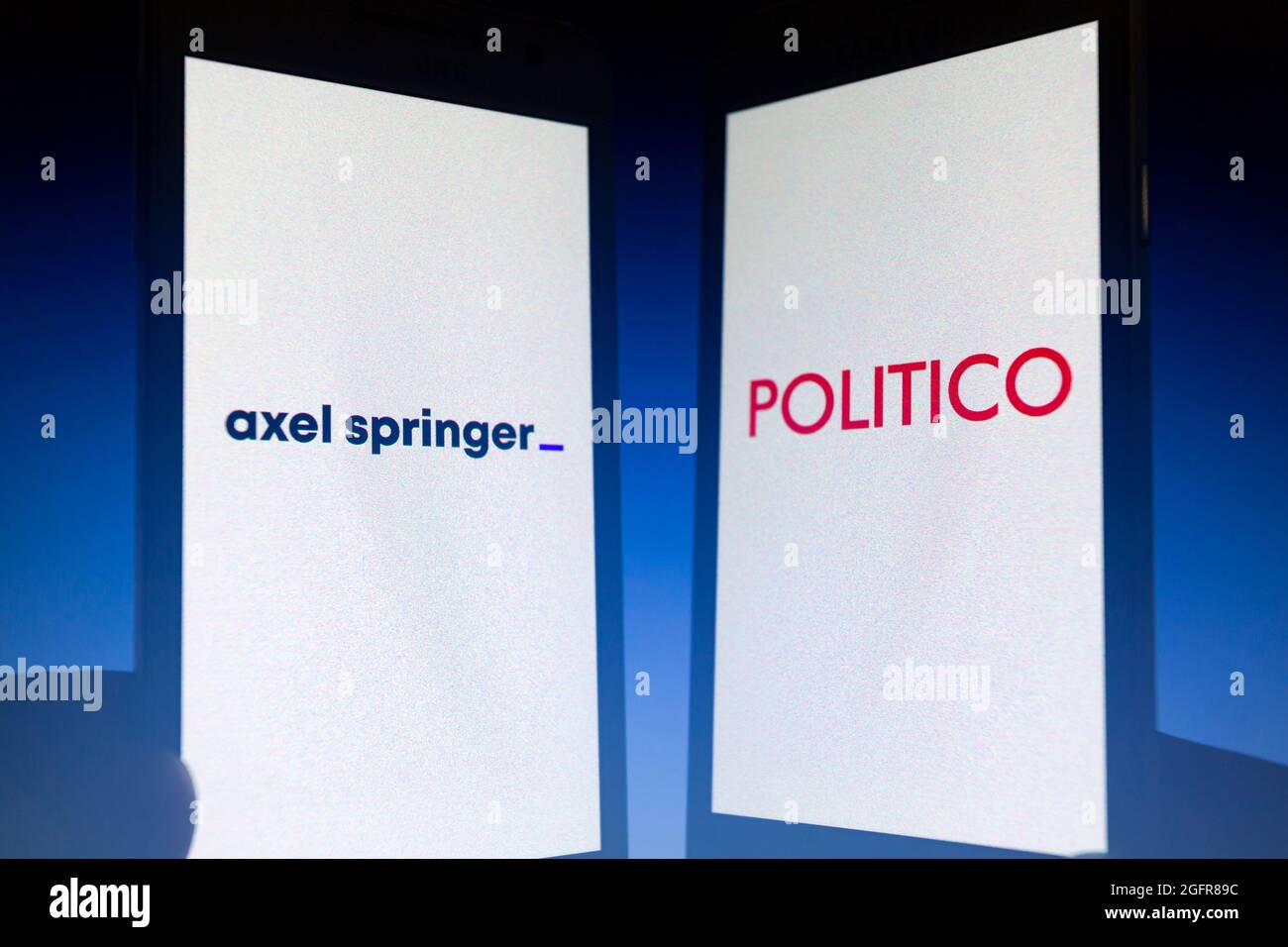 Axel springer logo hi-res stock photography and images - Alamy