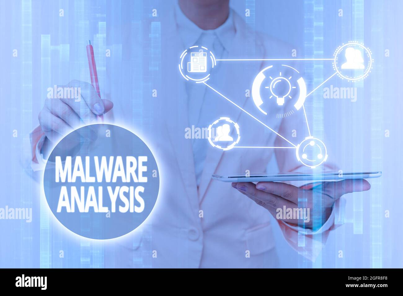 Sign displaying Malware Analysis. Conceptual photo performs deep ...