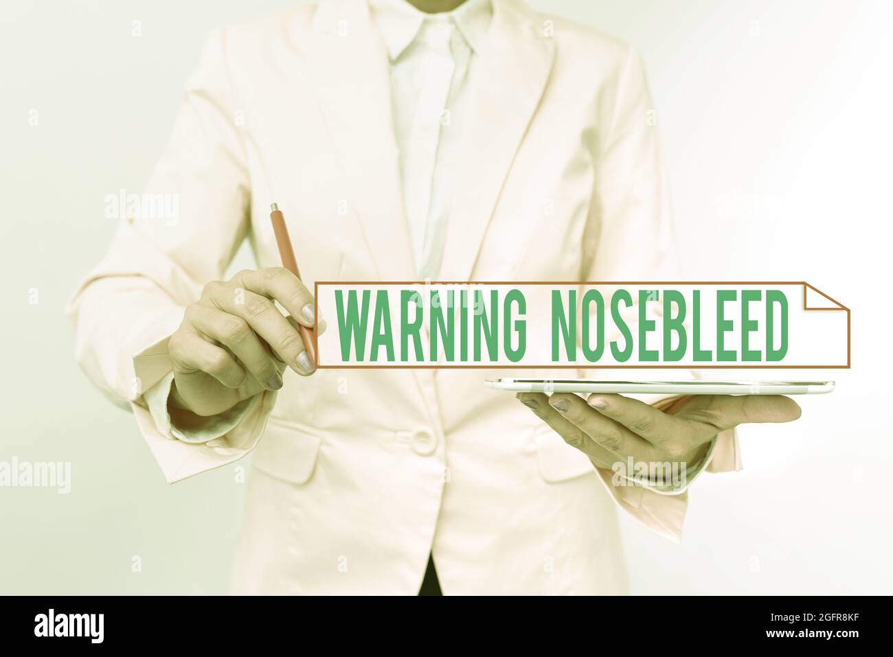 Inspiration showing sign Warning Nosebleed. Business overview caution ... Inspiration showing sign Warning Nosebleed. Business overview caution ...