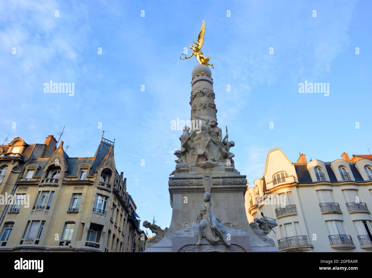 Place drouet derlon reims hi-res stock photography and images - Alamy