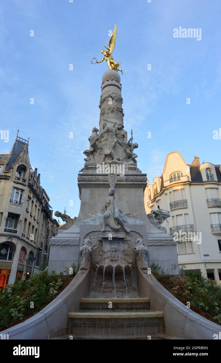Place drouet derlon reims hi-res stock photography and images - Alamy