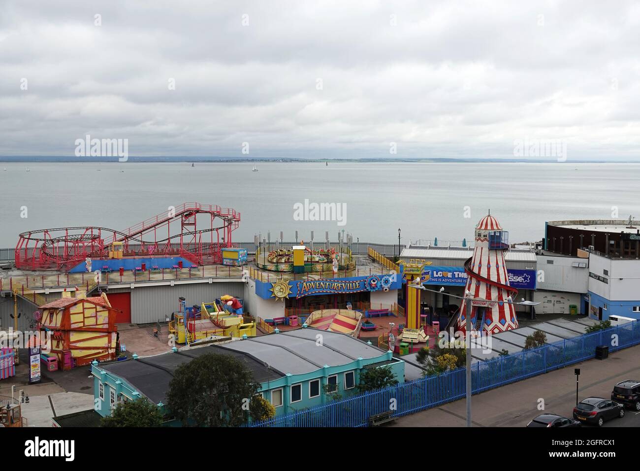 SOUTHEND ON SEA, UNITED KINGDOM - Jun 19, 2021: An exterior view of The ...