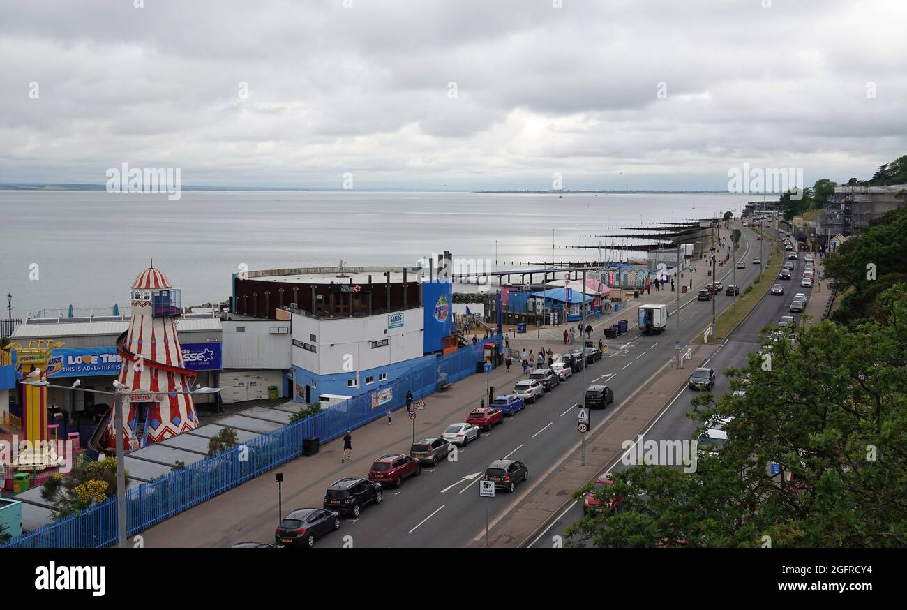 Southend beach road hi-res stock photography and images - Alamy