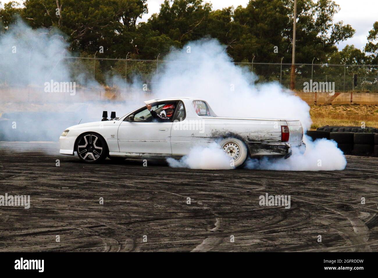 Burnoutpad hi-res stock photography and images - Alamy
