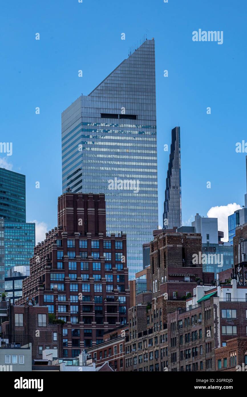 Citigroup headquarters new york hi-res stock photography and images - Alamy