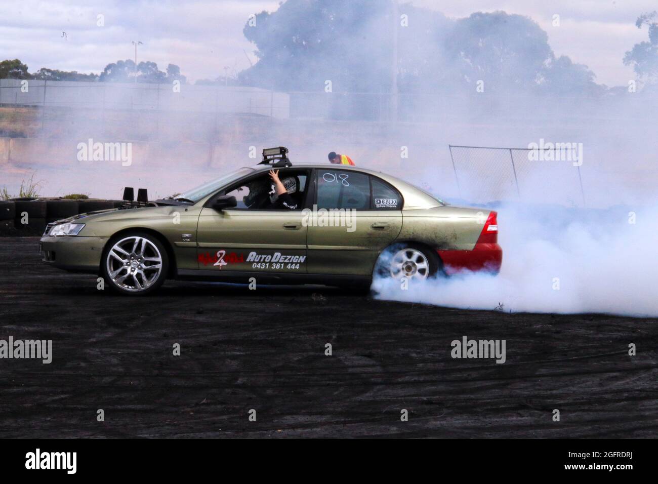 Burnoutpad hi-res stock photography and images - Alamy
