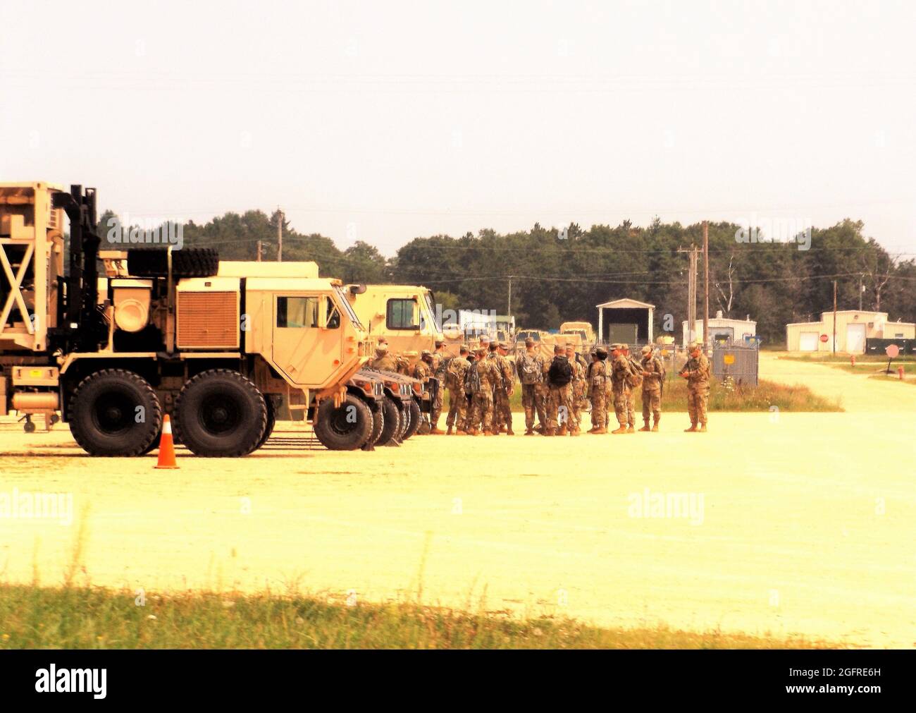 Training operations for the 78th Training Division Combat Support ...