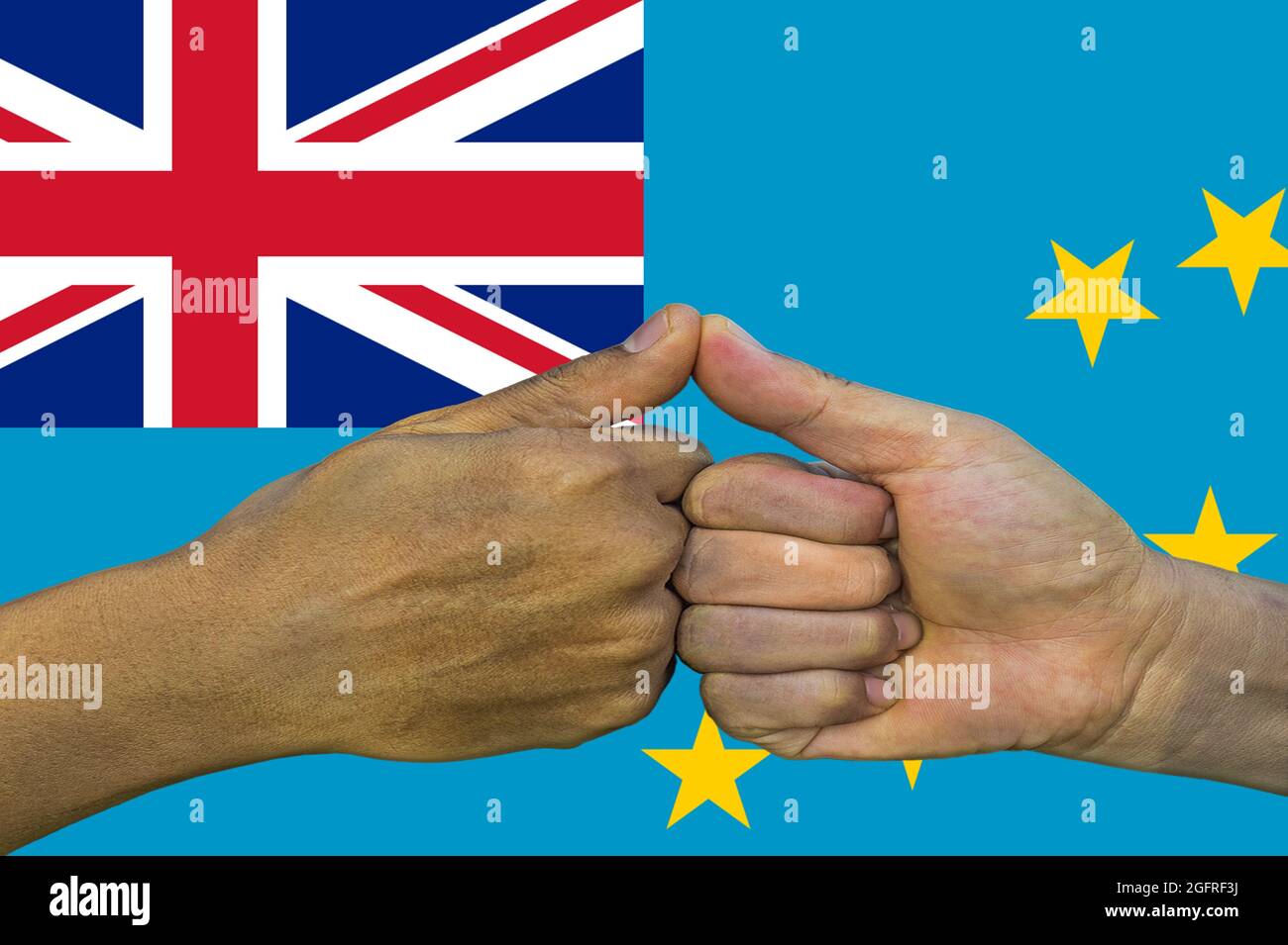 Tuvalu team hi-res stock photography and images - Alamy