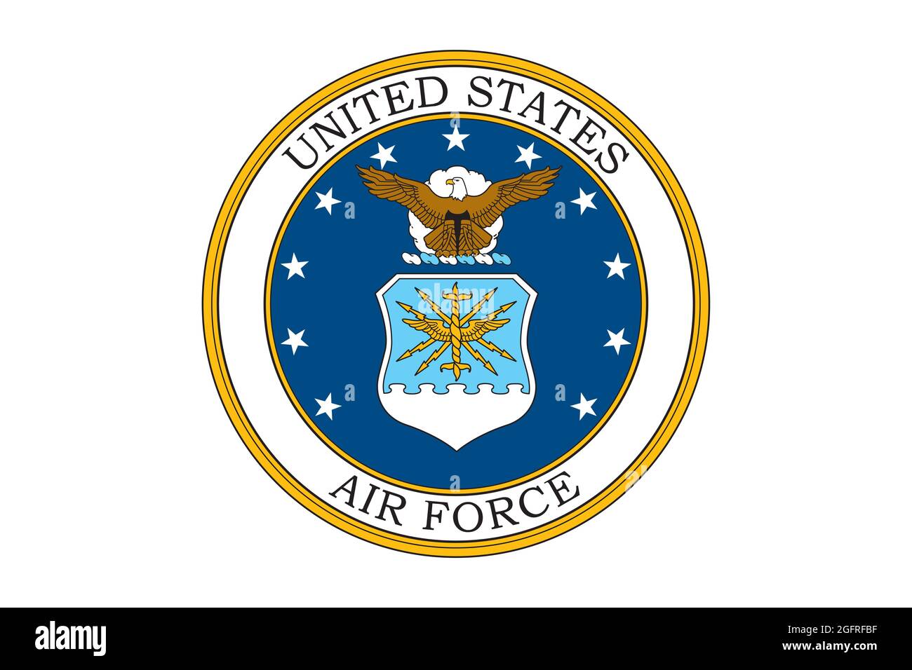 Minsk, Belarus - May, 2021: Top view of flag of Mark of the United ...