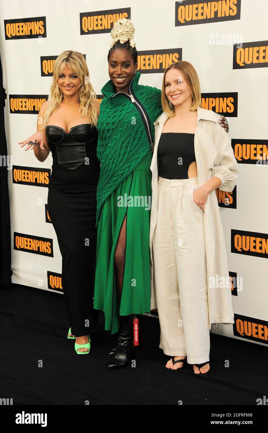 Los Angeles, CA. 25th Aug, 2021. Bebe Rexha, Kirby Howell-Baptiste ...