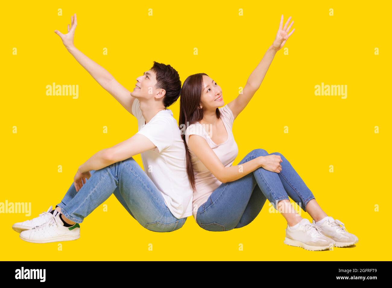 Couple grab hi-res stock photography and images - Alamy