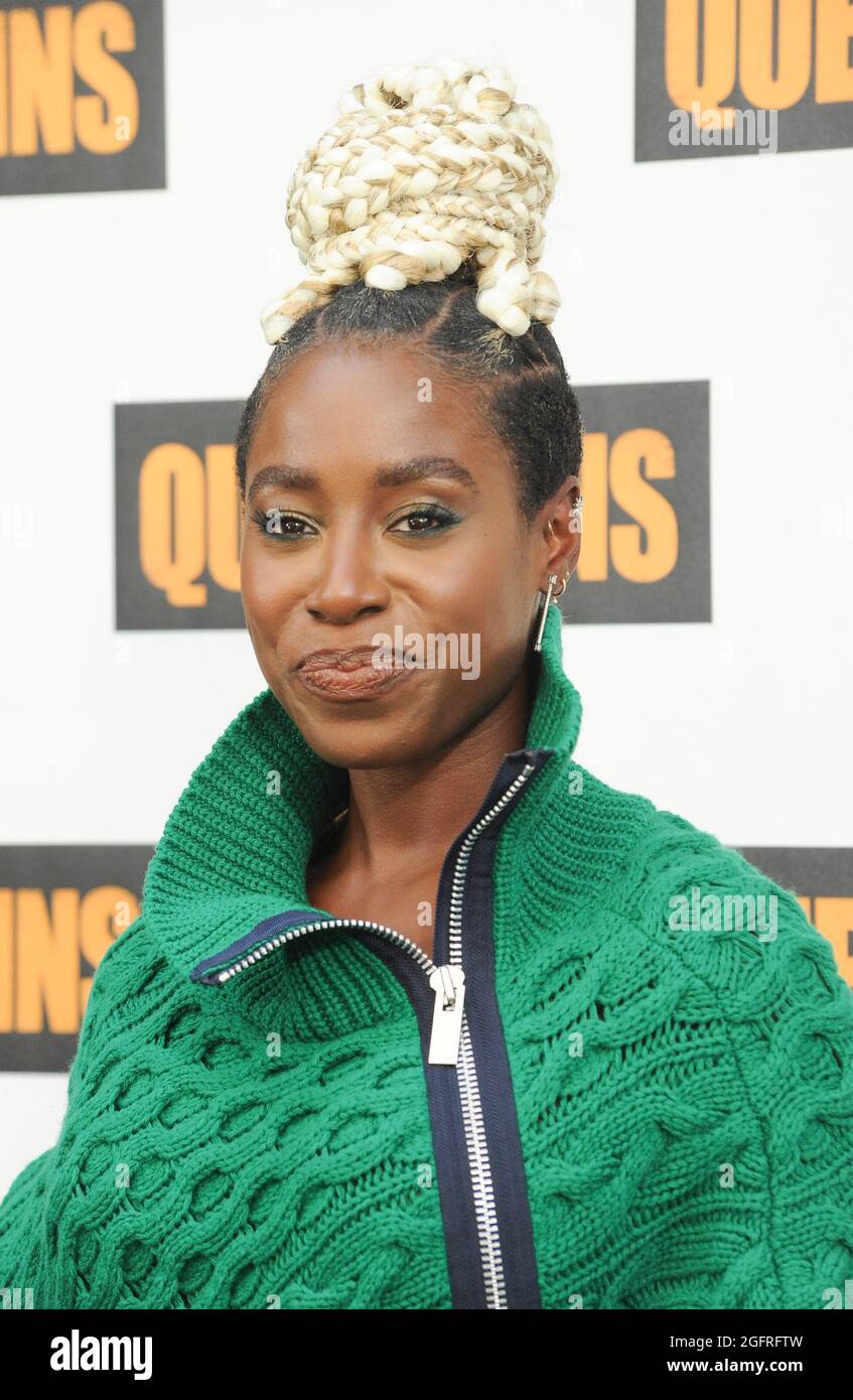 Los Angeles, CA. 25th Aug, 2021. Kirby Howell-Baptiste at arrivals for ...