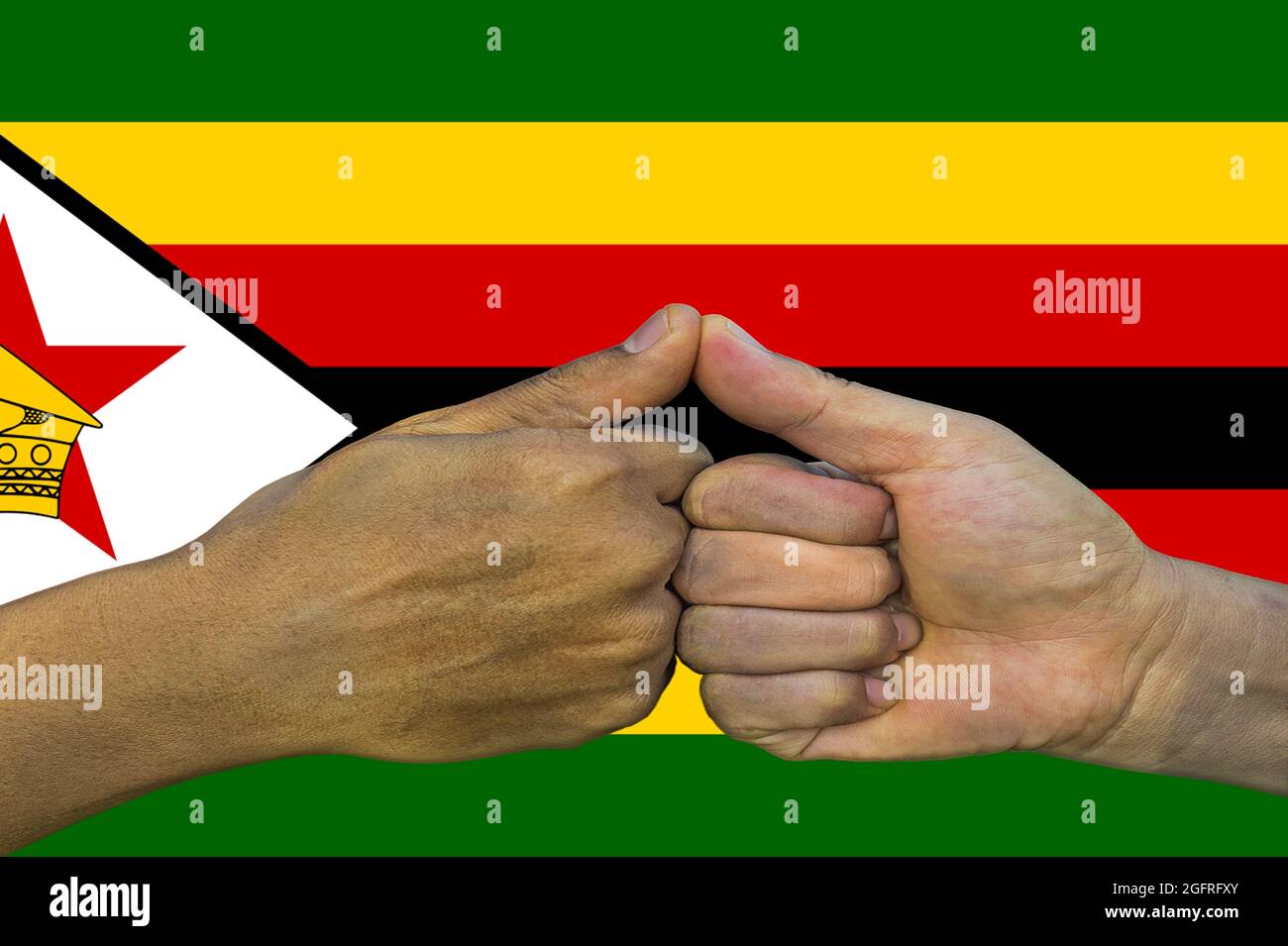 Racial diversity of zimbabwe hi-res stock photography and images - Alamy