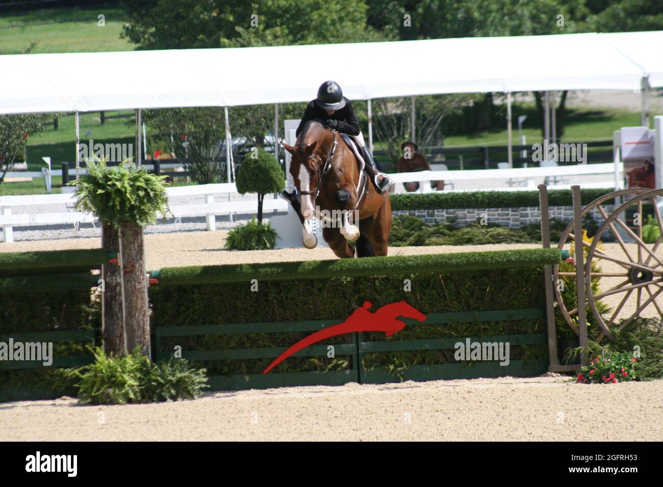 Rolex Stadium in Kentucky Horse during the Bluegrass Festival Horse ...
