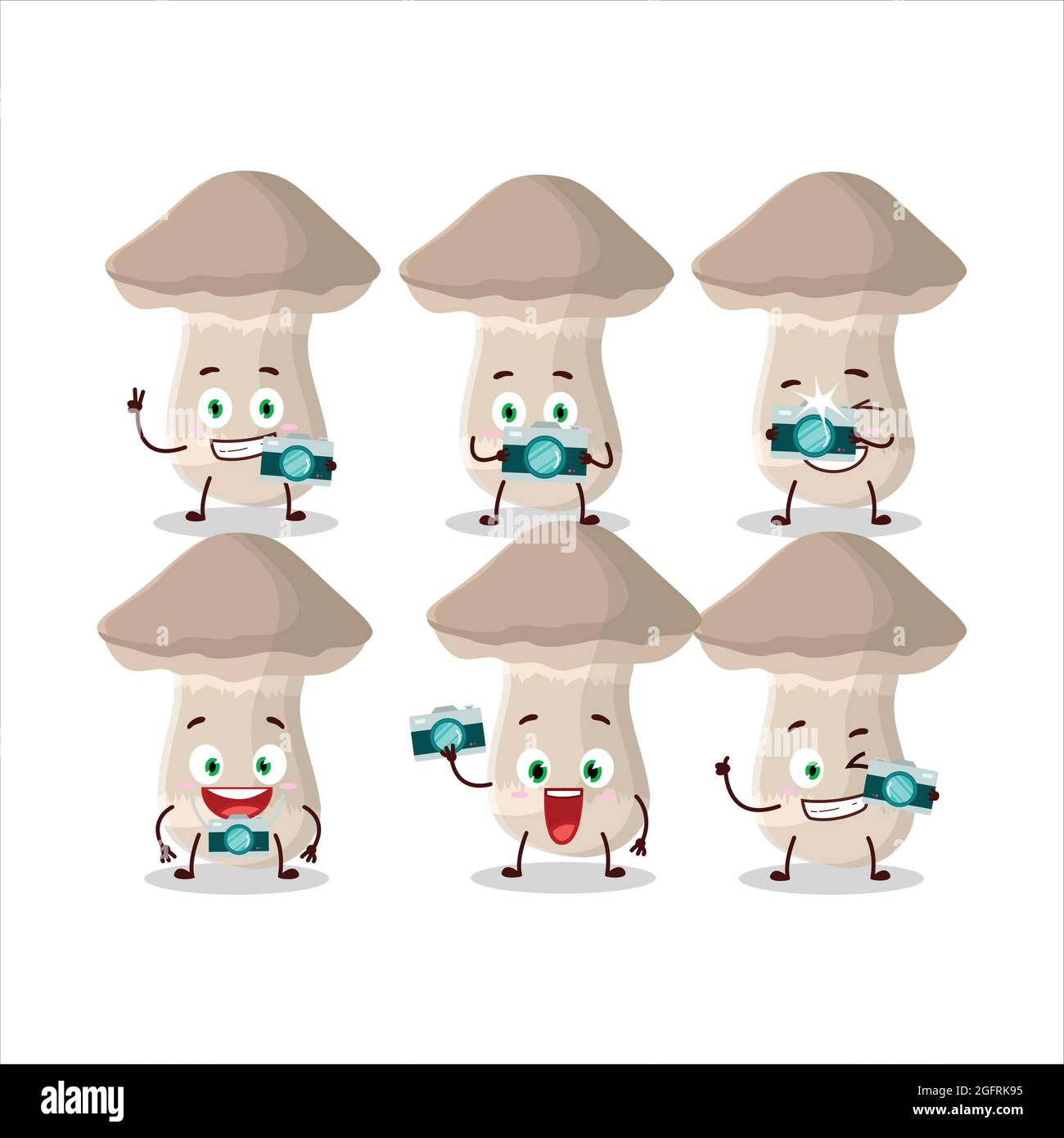 Stinkhorn fungus Stock Vector Images - Alamy