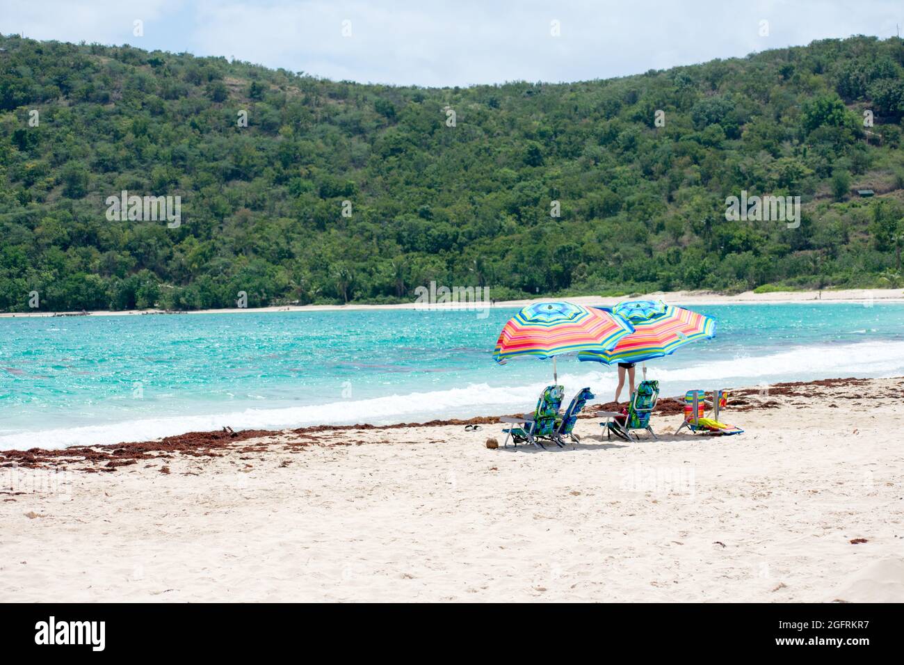 Culebra island flamenco beach hi-res stock photography and images - Alamy