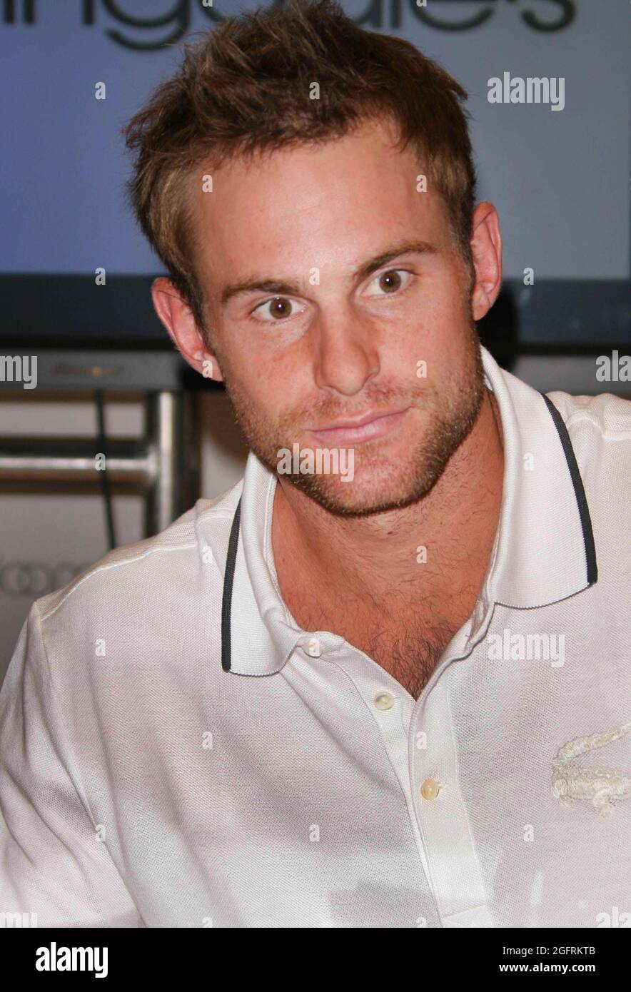 Andy Roddick 2010 Photo By John Barrett/PHOTOlink Stock Photo - Alamy