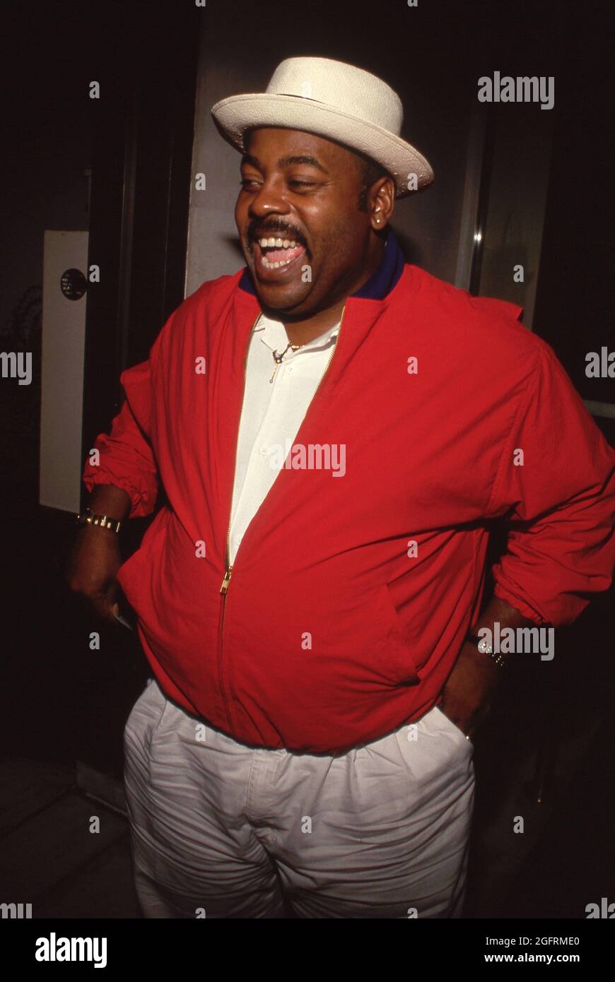 Reginald VelJohnson at the6 ABC TV Affiliates Party on June 12, 1991 at ...