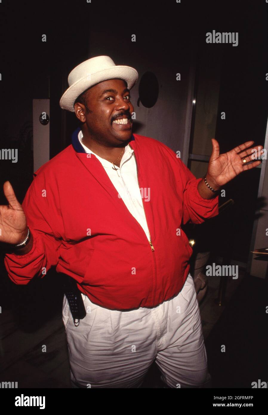 Reginald VelJohnson at the6 ABC TV Affiliates Party on June 12, 1991 at ...
