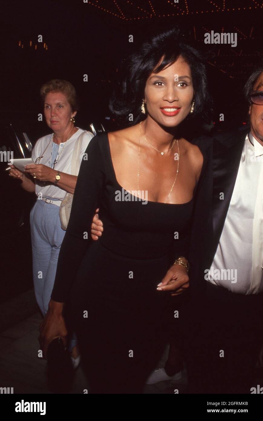 Beverly Johnson July 1991. Credit: Ralph Dominguez/MediaPunch Stock ...