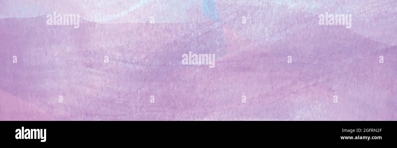 Realistic light blue painted watercolor abstract background - Vector ...