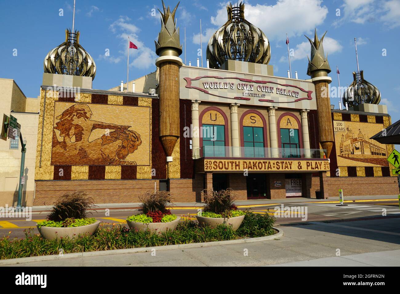 The Corn Palace Stock Photo - Alamy