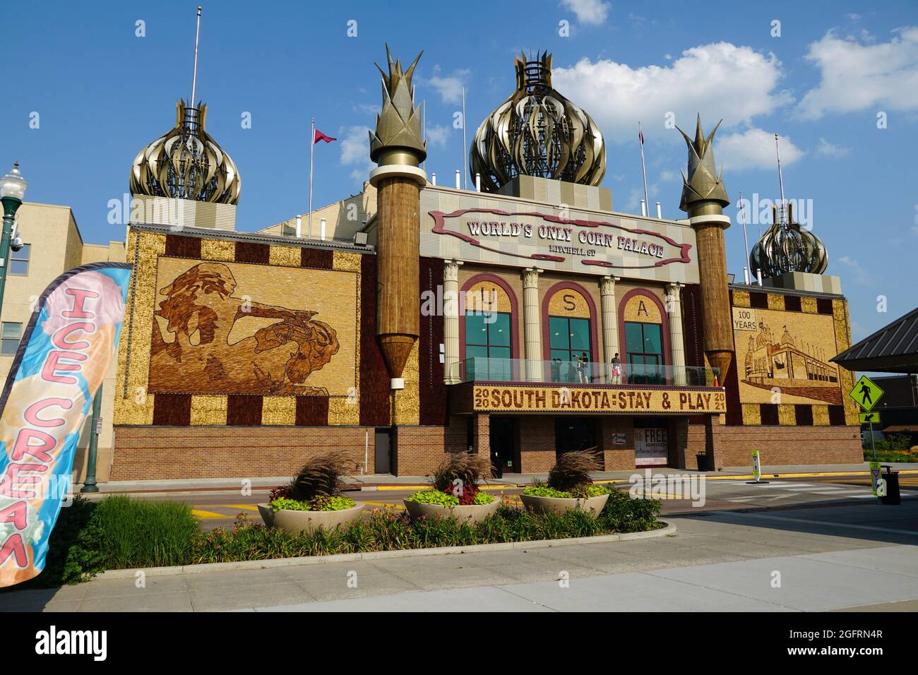 The Corn Palace Stock Photo - Alamy
