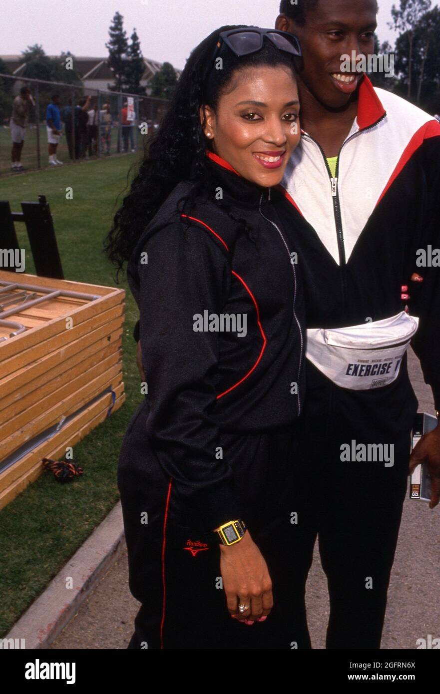 Florence Griffith-Joyner attends McDonald's Jackie Joyner-Kersee Sports ...