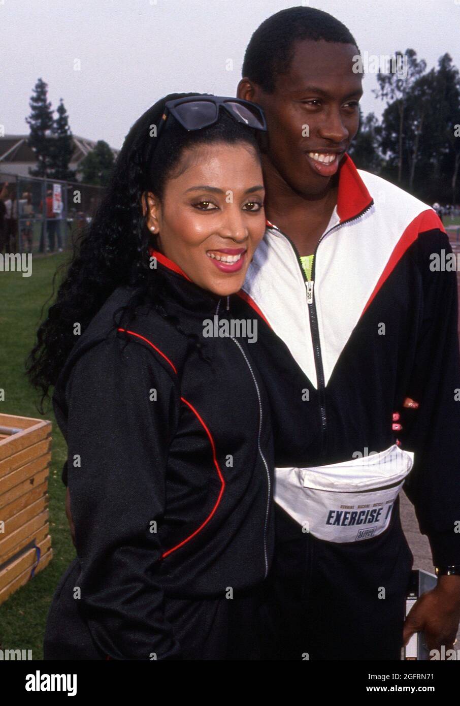 Florence Griffith-Joyner attends McDonald's Jackie Joyner-Kersee Sports ...
