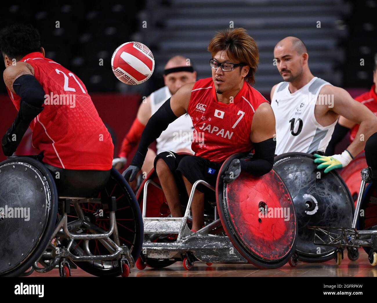 Tokyo. 26th Aug, 2021. UK:.20210826, Tokyo, Japan.Tokyo 2020 Paralympic ...