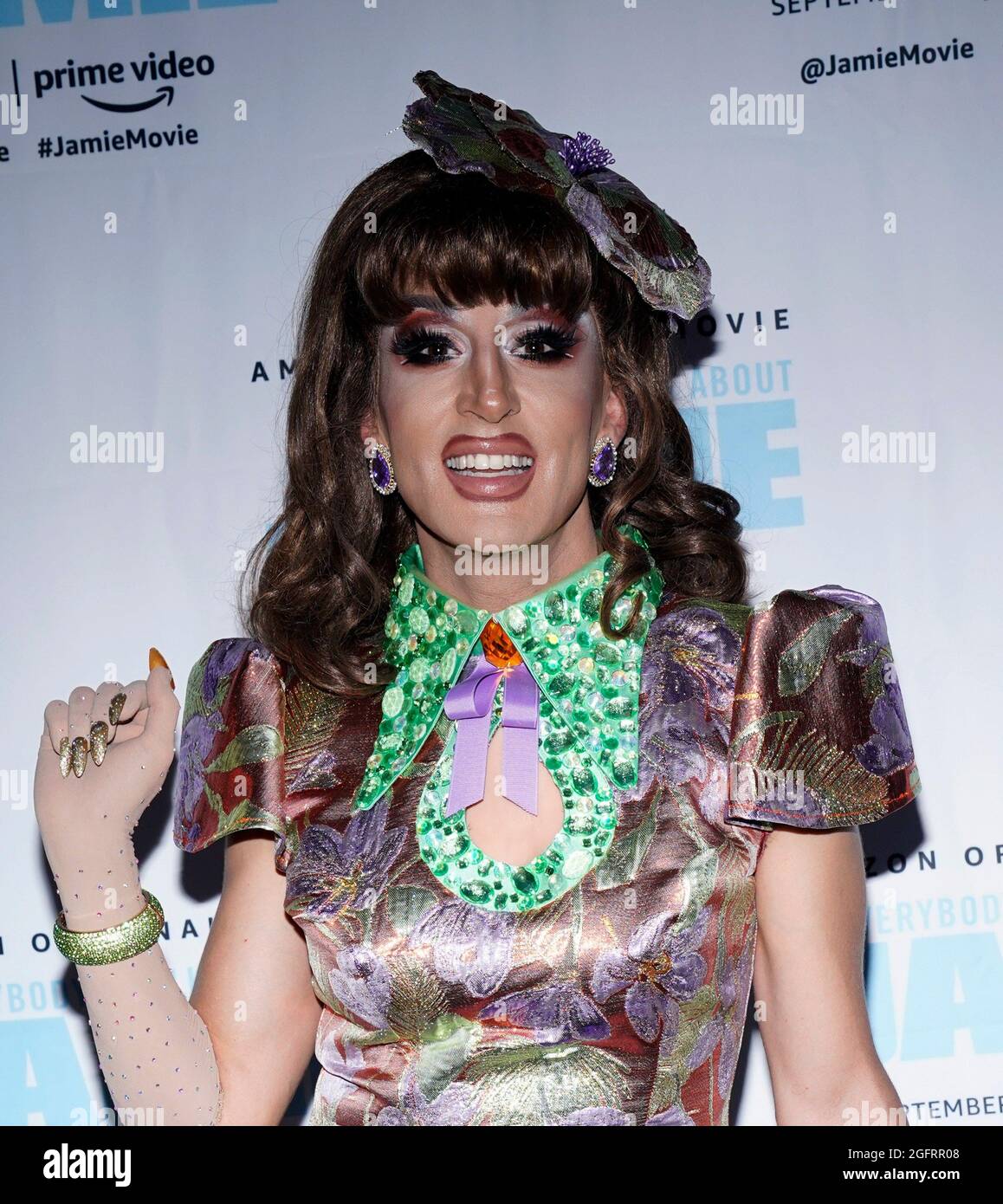 Brooklyn, NY, USA. 26th Aug, 2021. Jackie Cox at arrivals for EVERYBODY ...